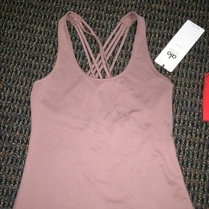 ALO Yoga | Tops | Alo Harmony Tank In Smoky Quartz | Poshmark